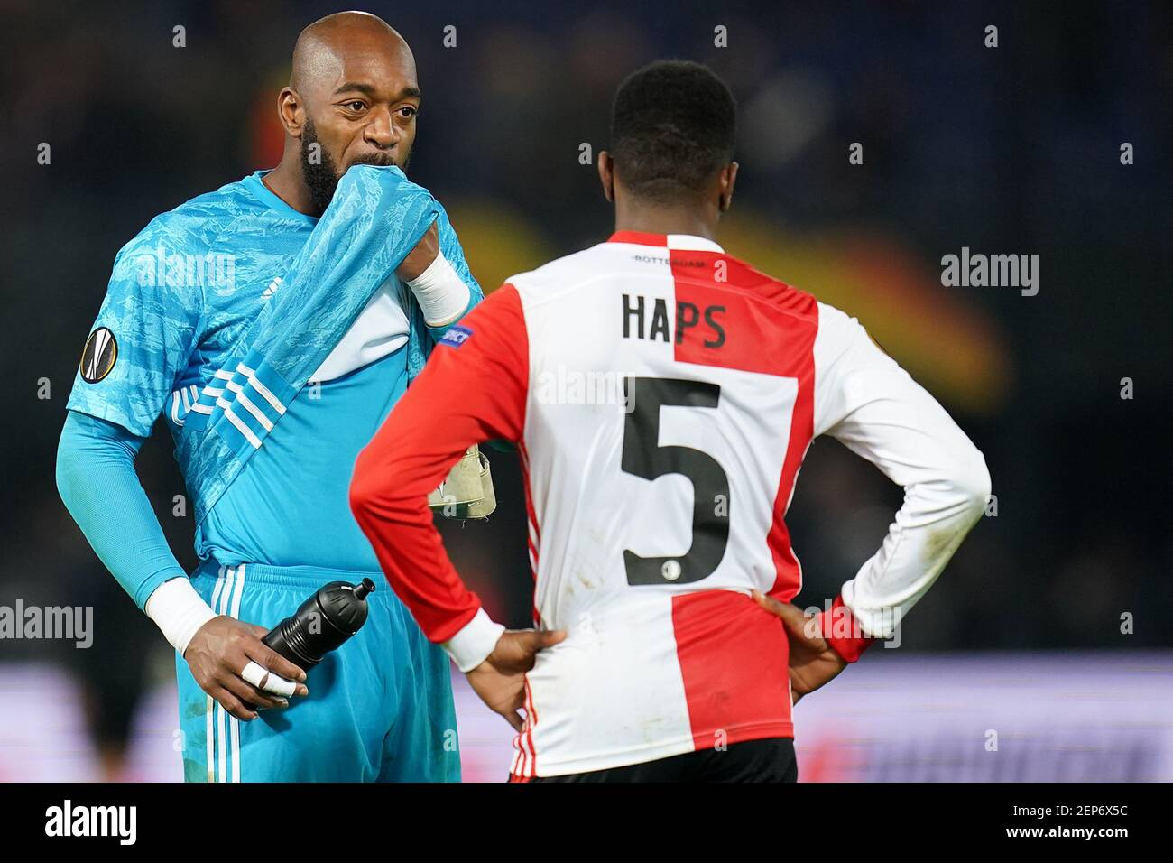 ROTTERDAM - Feyenoord - Young Boys , Football , Europa League , Stadium ...