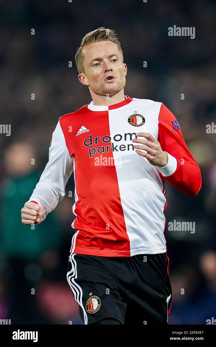 ROTTERDAM - Feyenoord - Young Boys , Football , Europa League , Stadium ...