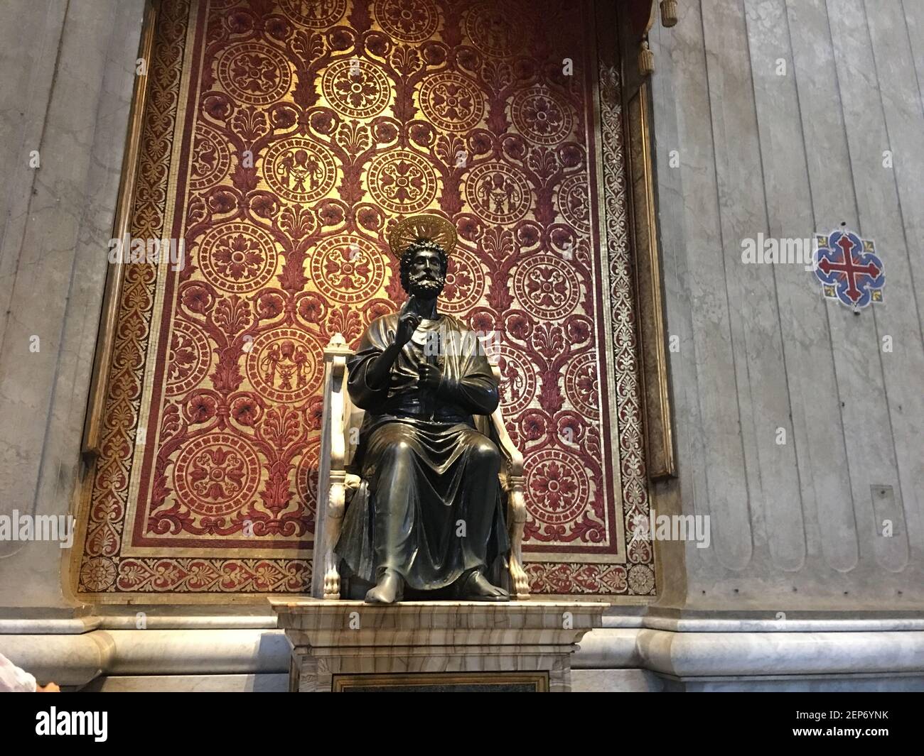 Vatican , st. Peter's basilica Church.St. Peter's Basilica Church is a ...