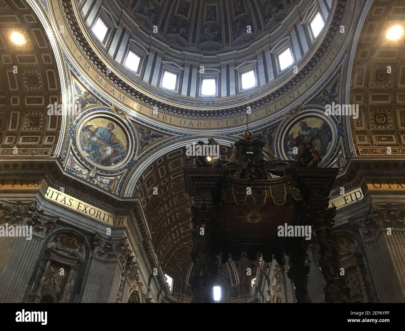 Vatican , st. Peter's basilica Church.St. Peter's Basilica Church is a ...