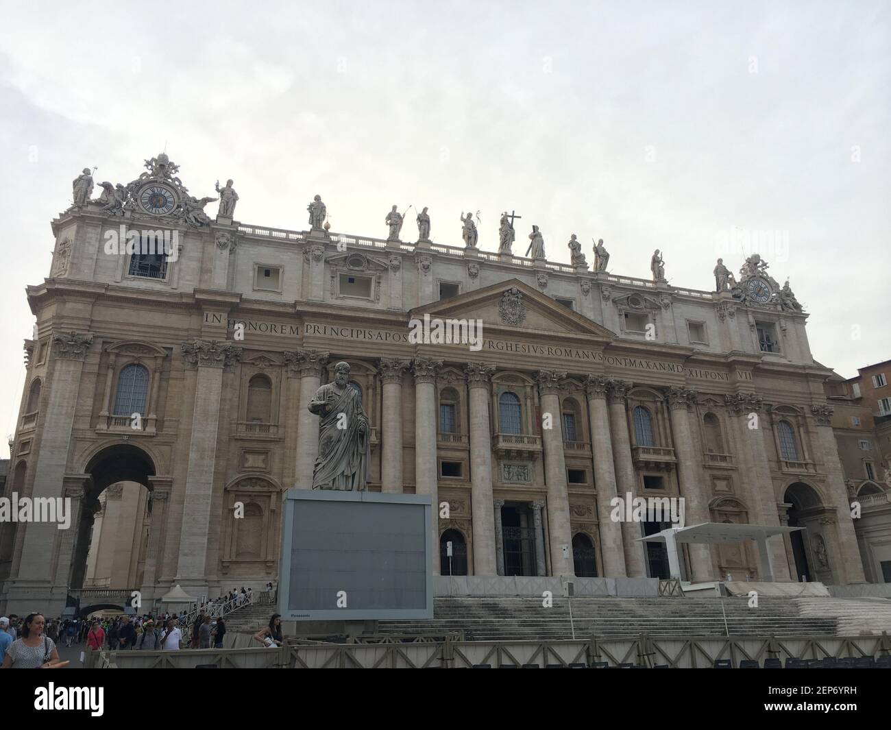 Vatican , st. Peter's basilica Church.St. Peter's Basilica Church is a ...