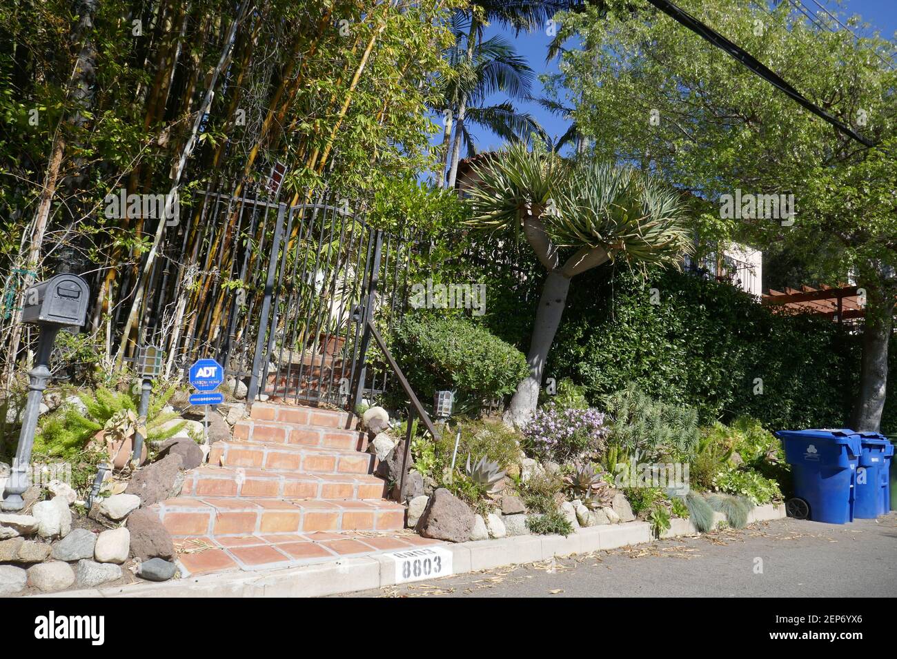 Los Angeles, California, USA 26th February 2021 A general view of ...