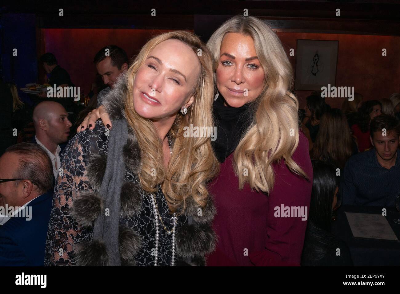 Patty Raynes and Anna Rothschild attends Pamela Morgan One-Woman ...