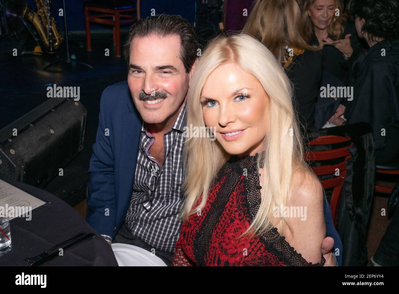Gary Rein and Colleen Rein attend Pamela Morgan One-Woman Caberet Show ...