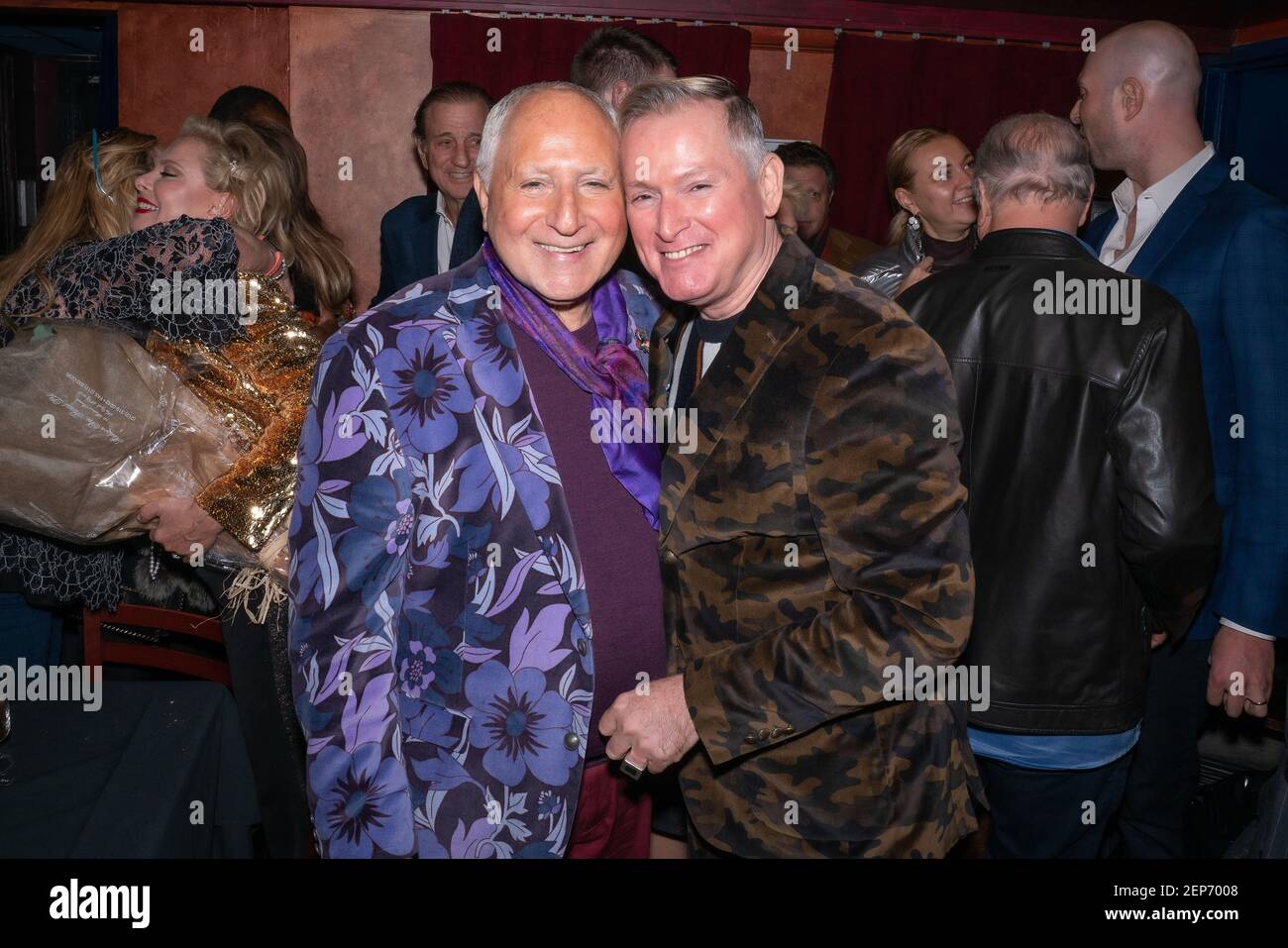 Ben Mindich and Montgomery Frazier attend Pamela Morgan One-Woman ...