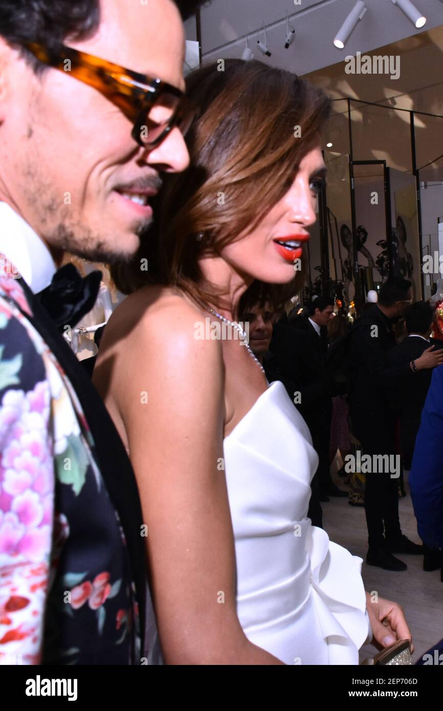 MEXICO CITY, MEXICO - NOVEMBER 8: Spanish model Nieves Alvarez poses ...