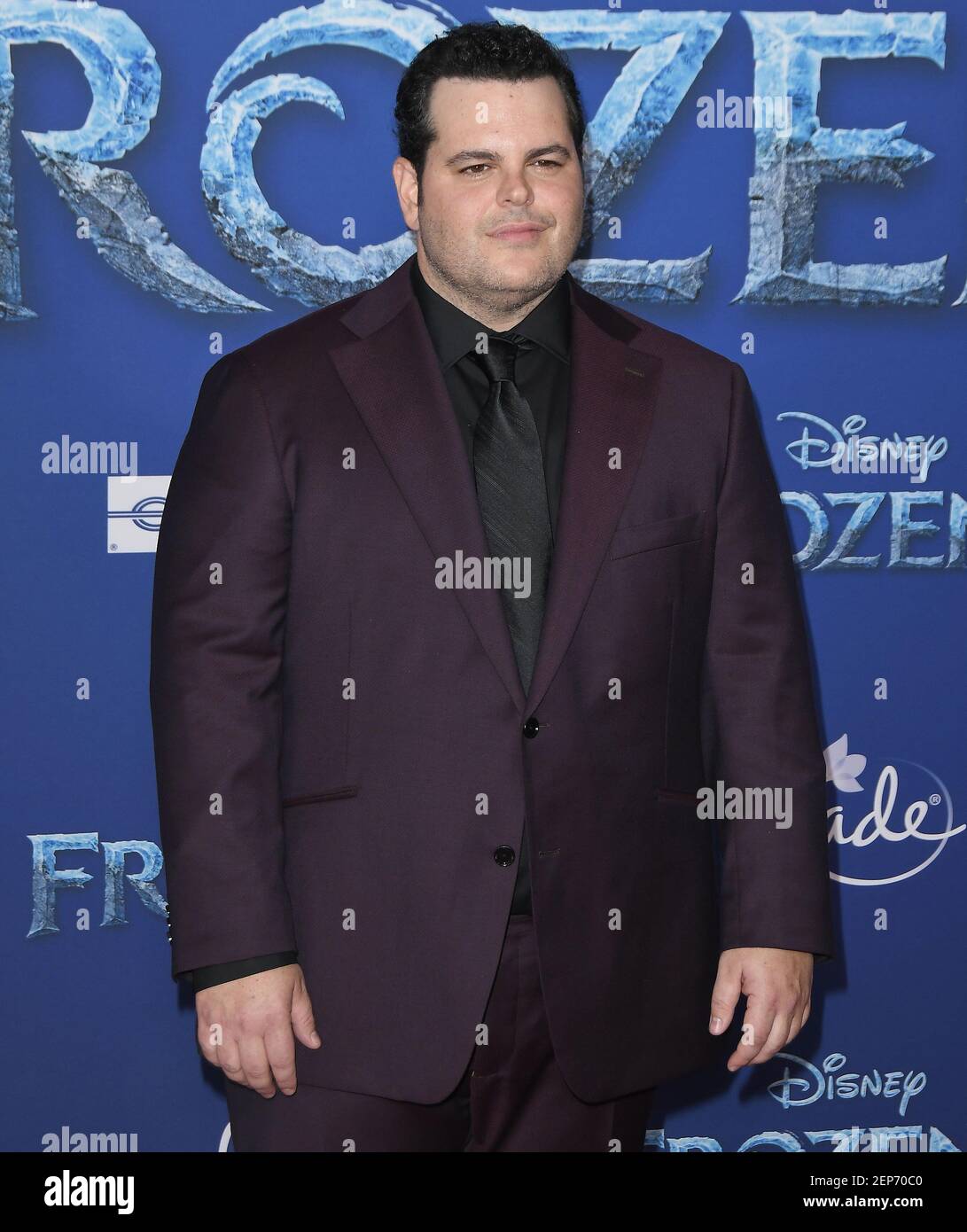 Josh Gad arrives at Disney's FROZEN 2 World Premiere held at the Dolby ...