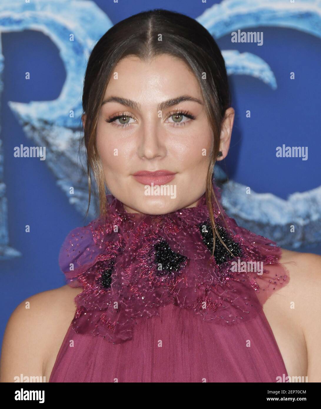 Rachel Matthews arrives at Disney's FROZEN 2 World Premiere held at the ...