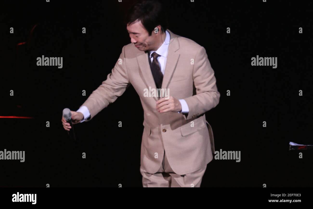 **TAIWAN OUT**Chinese Singer-songwriter and host Fei Yu-ching performs ...