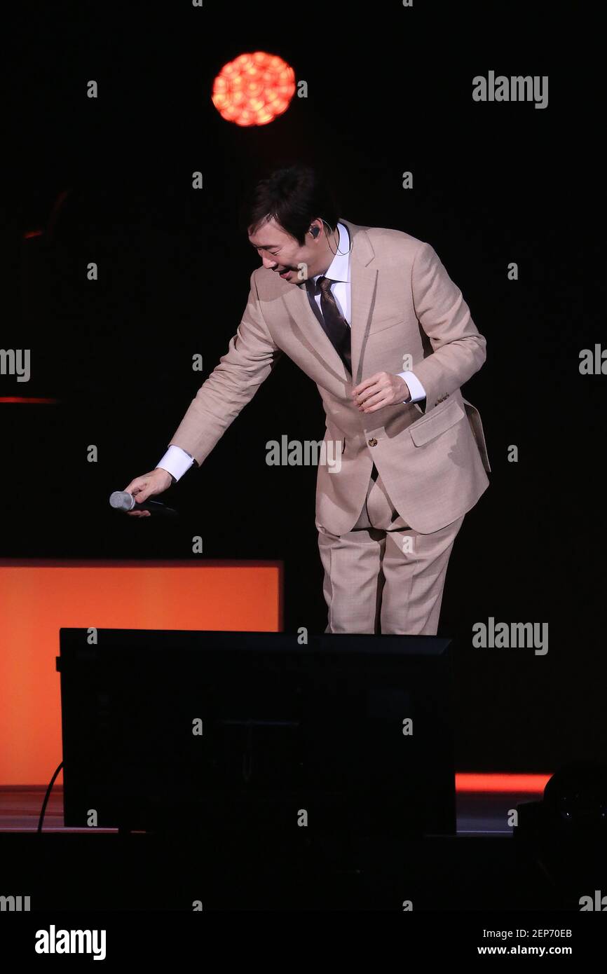 **TAIWAN OUT**Chinese Singer-songwriter and host Fei Yu-ching performs ...
