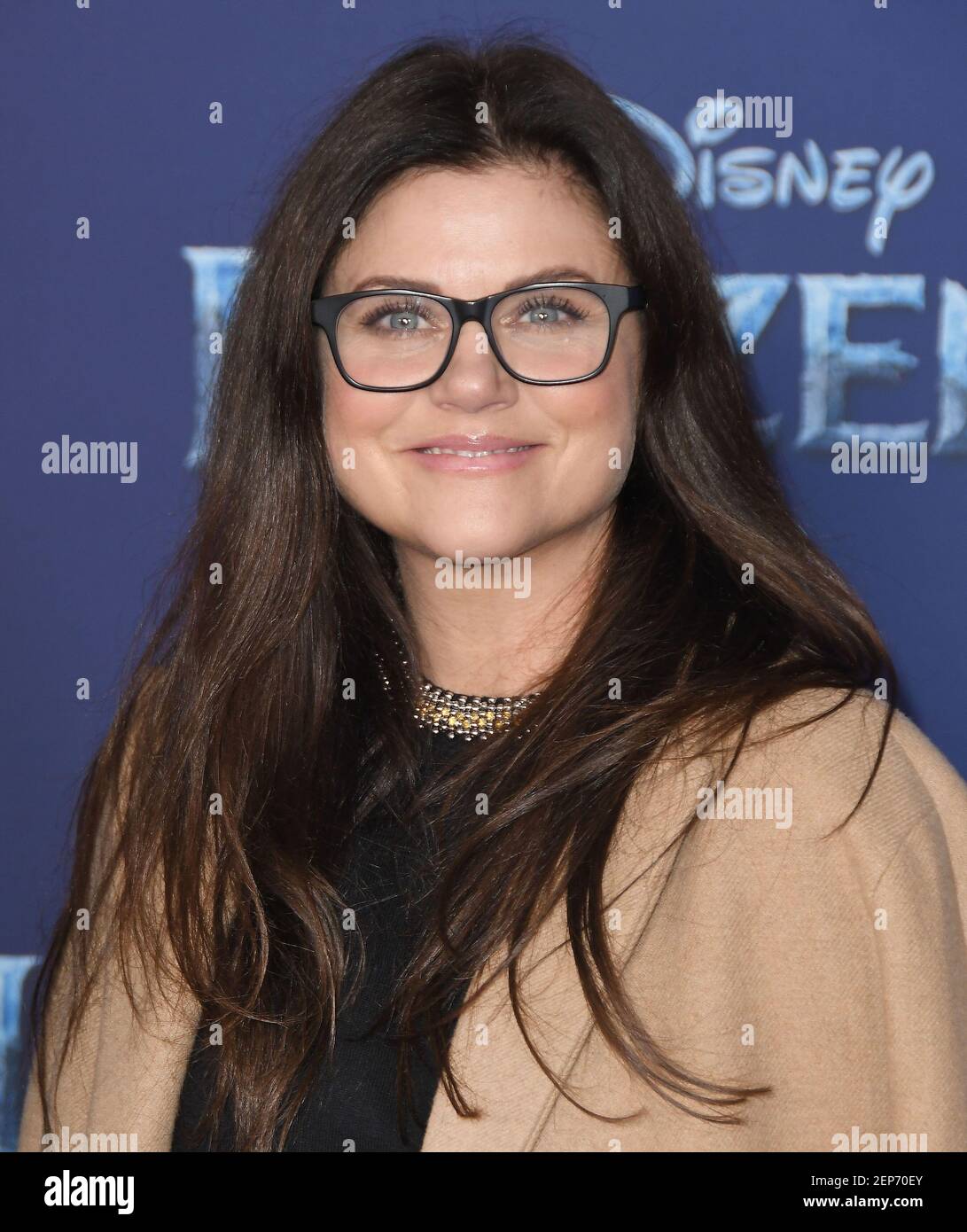 Tiffani Thiessen arrives at Disney's FROZEN 2 World Premiere held at ...