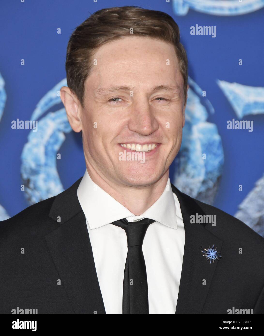 Jeff Gipson arrives at Disney's FROZEN 2 World Premiere held at the ...