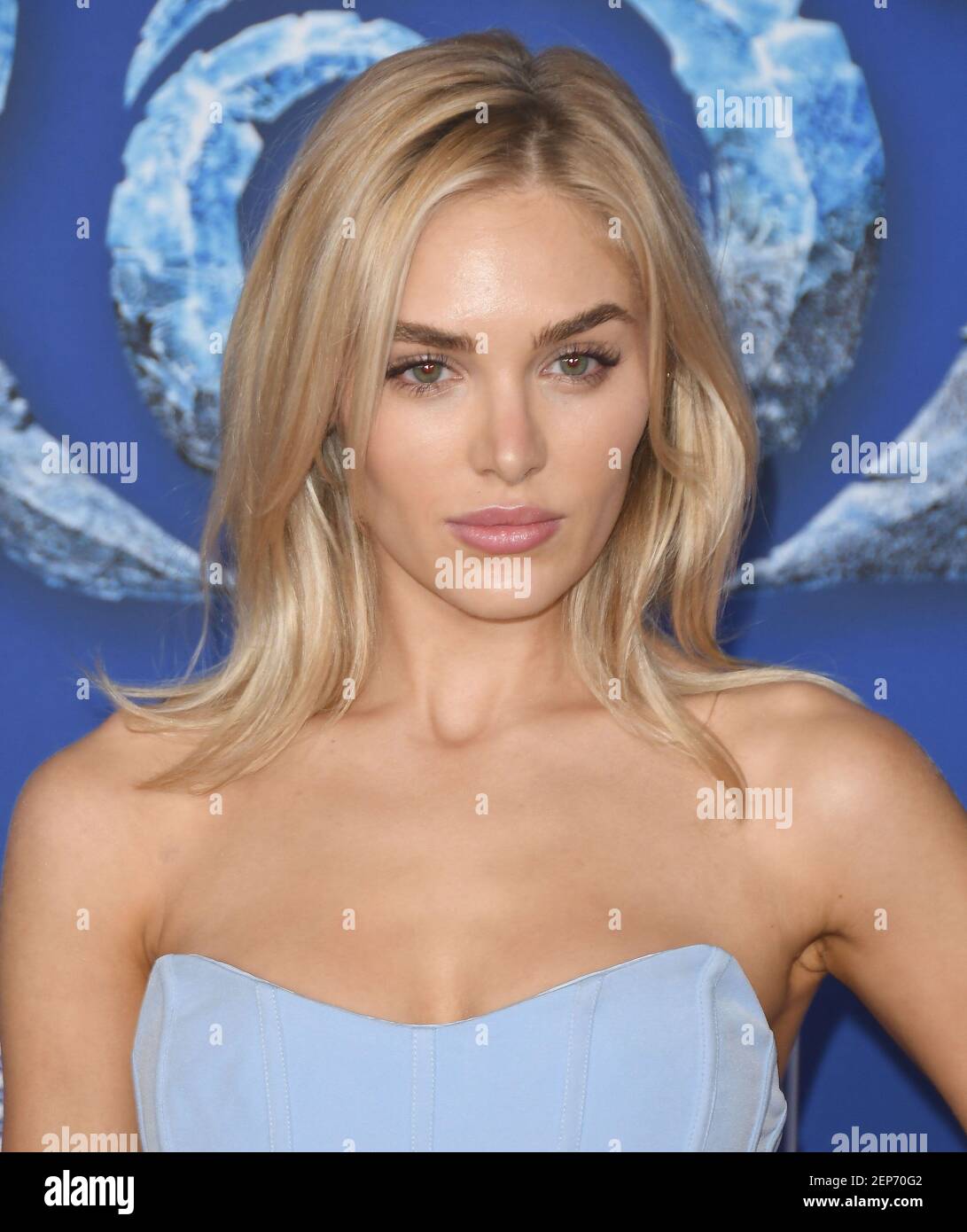 Michelle Randolph arrives at Disney's FROZEN 2 World Premiere held at ...