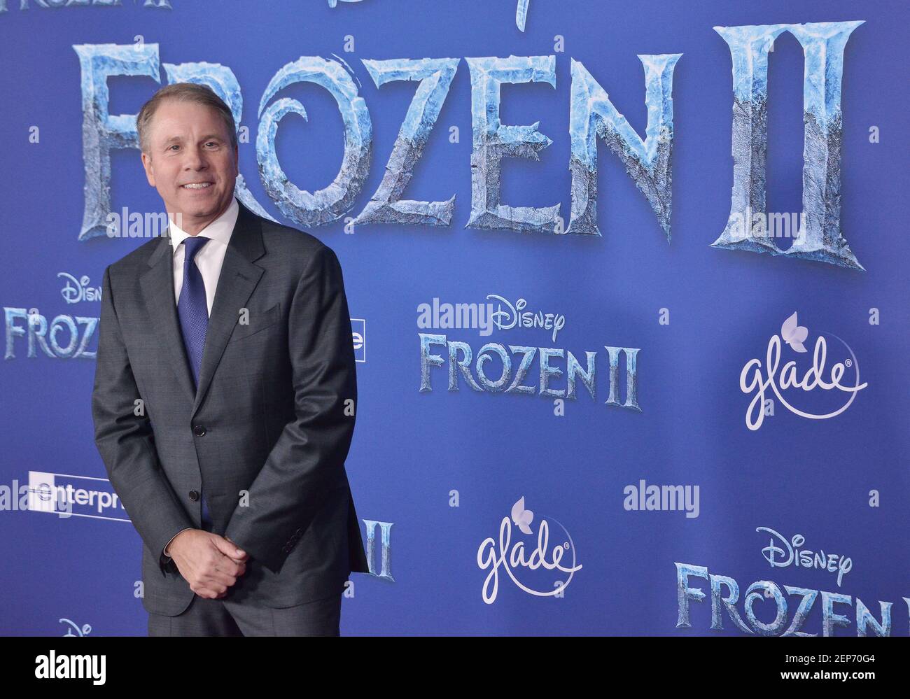 Clark Spencer arrives at Disney's FROZEN 2 World Premiere held at the ...