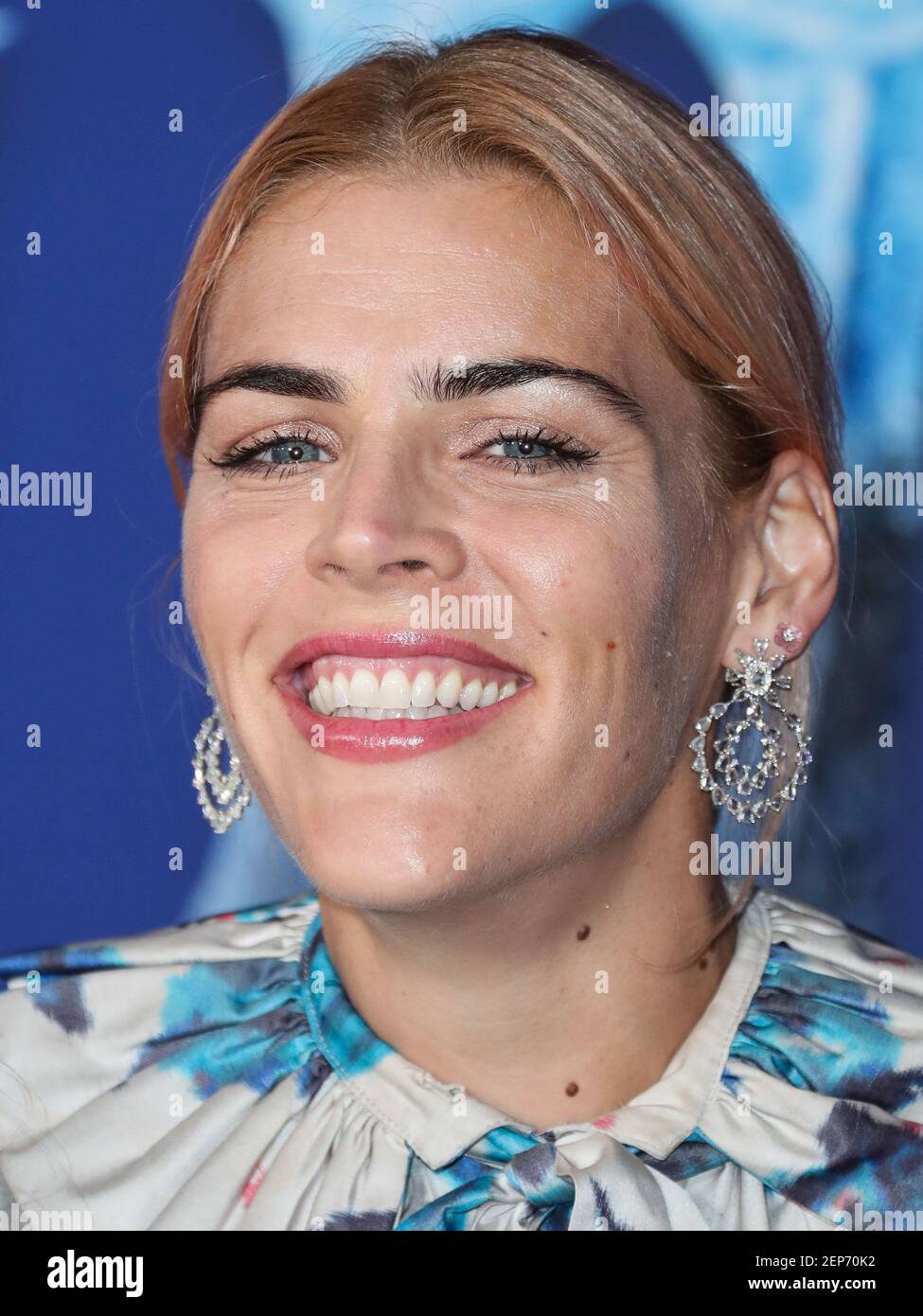 HOLLYWOOD, LOS ANGELES, CALIFORNIA, USA - NOVEMBER 07: Busy Philipps ...