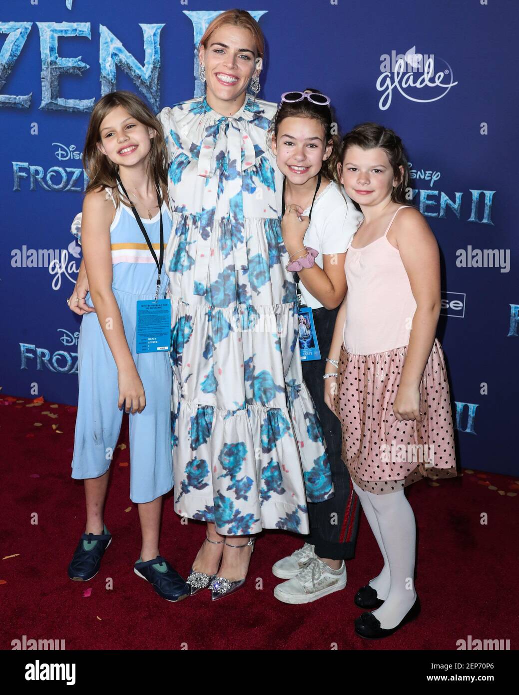 HOLLYWOOD, LOS ANGELES, CALIFORNIA, USA - NOVEMBER 07: Busy Philipps ...