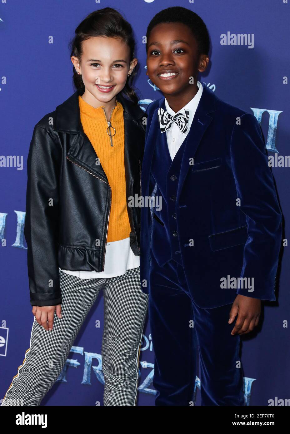 HOLLYWOOD, LOS ANGELES, CALIFORNIA, USA - NOVEMBER 07: Kaylin Hayman ...