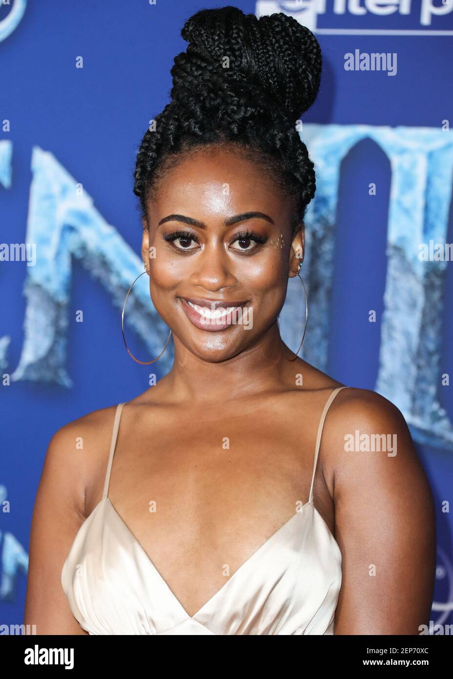 HOLLYWOOD, LOS ANGELES, CALIFORNIA, USA - NOVEMBER 07: Zuri Adele ...