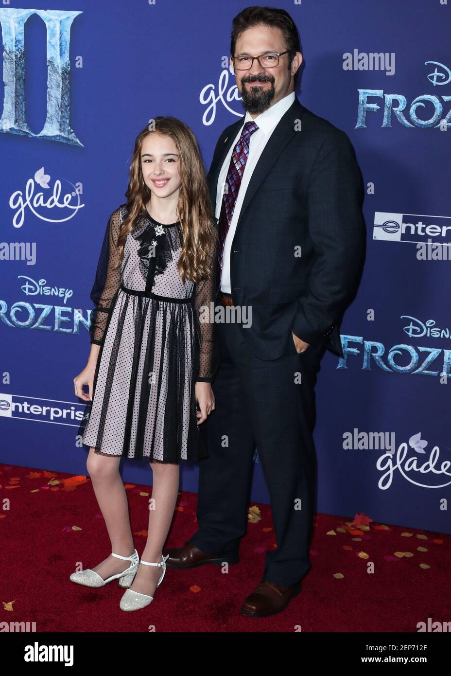 HOLLYWOOD, LOS ANGELES, CALIFORNIA, USA - NOVEMBER 07: Julia Butters ...