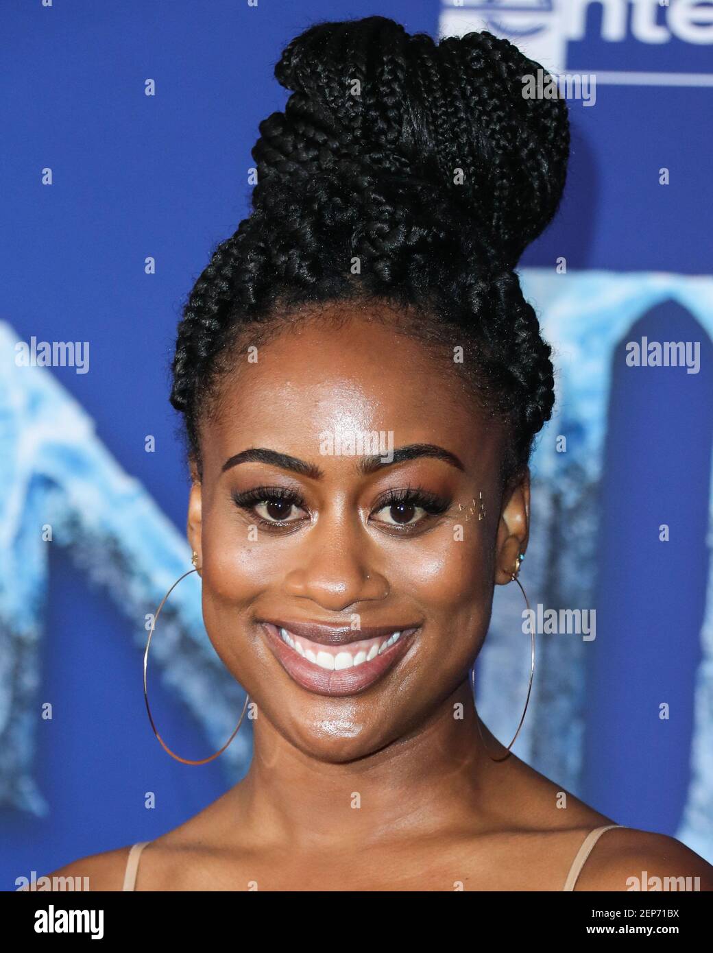 HOLLYWOOD, LOS ANGELES, CALIFORNIA, USA - NOVEMBER 07: Zuri Adele ...