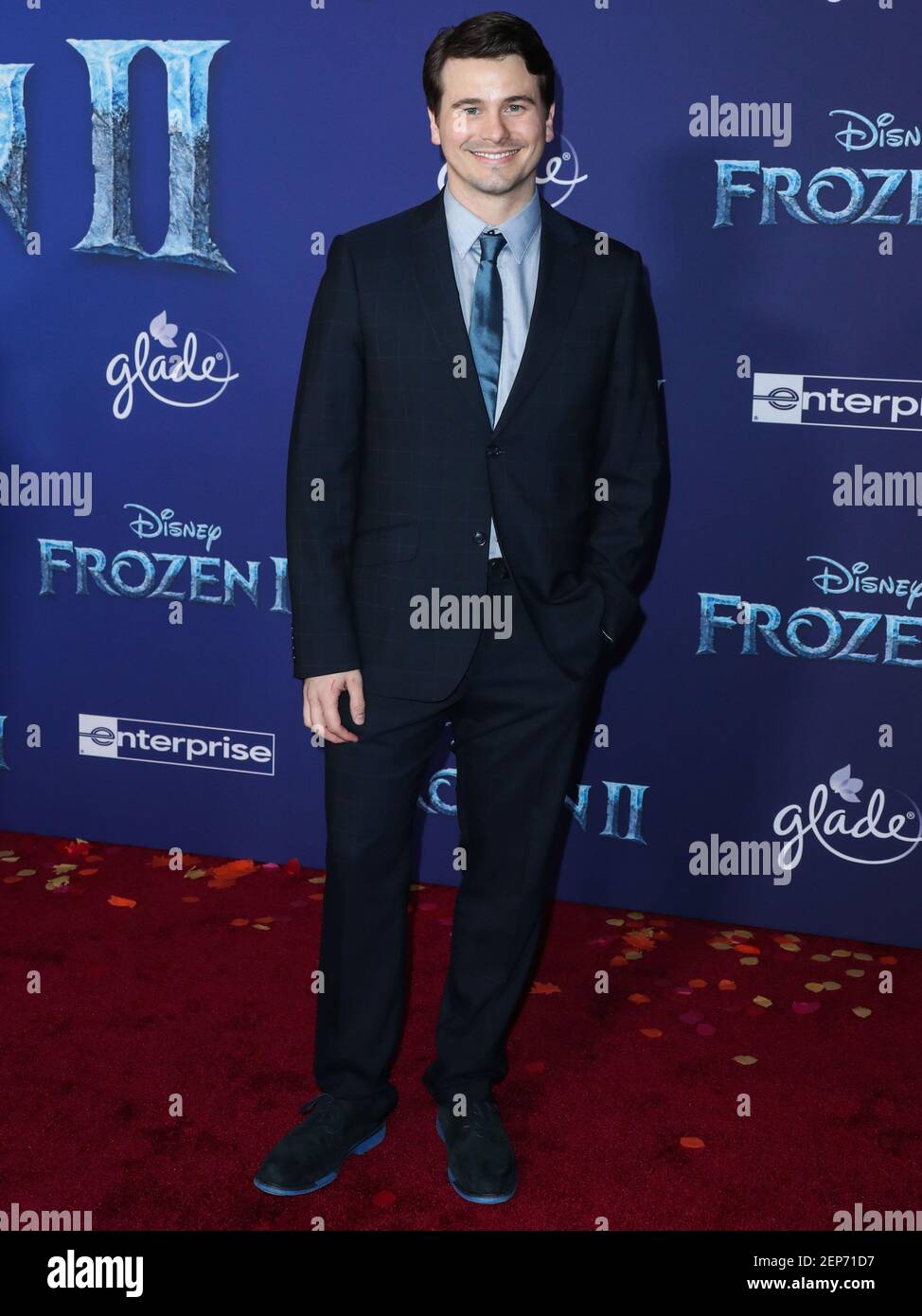 HOLLYWOOD, LOS ANGELES, CALIFORNIA, USA - NOVEMBER 07: Jason Ritter ...