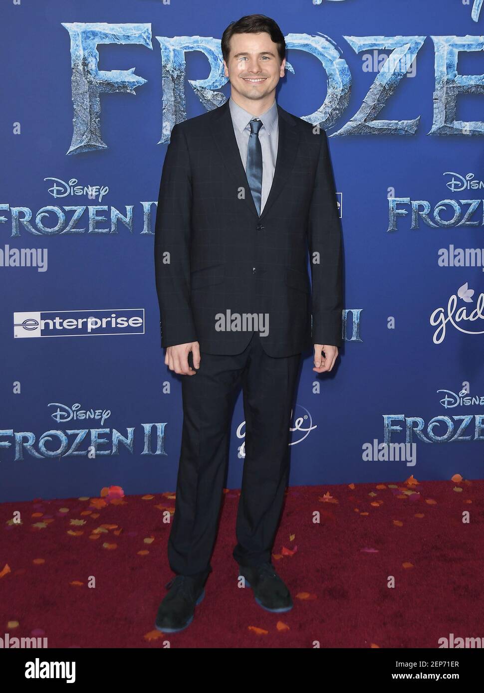 Jason Ritter arrives at Disney's FROZEN 2 World Premiere held at the ...