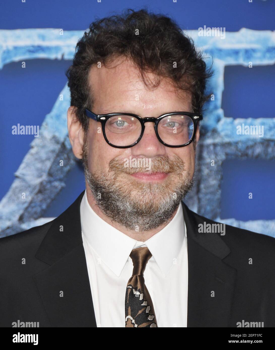 Christopher Beck arrives at Disney's FROZEN 2 World Premiere held at ...