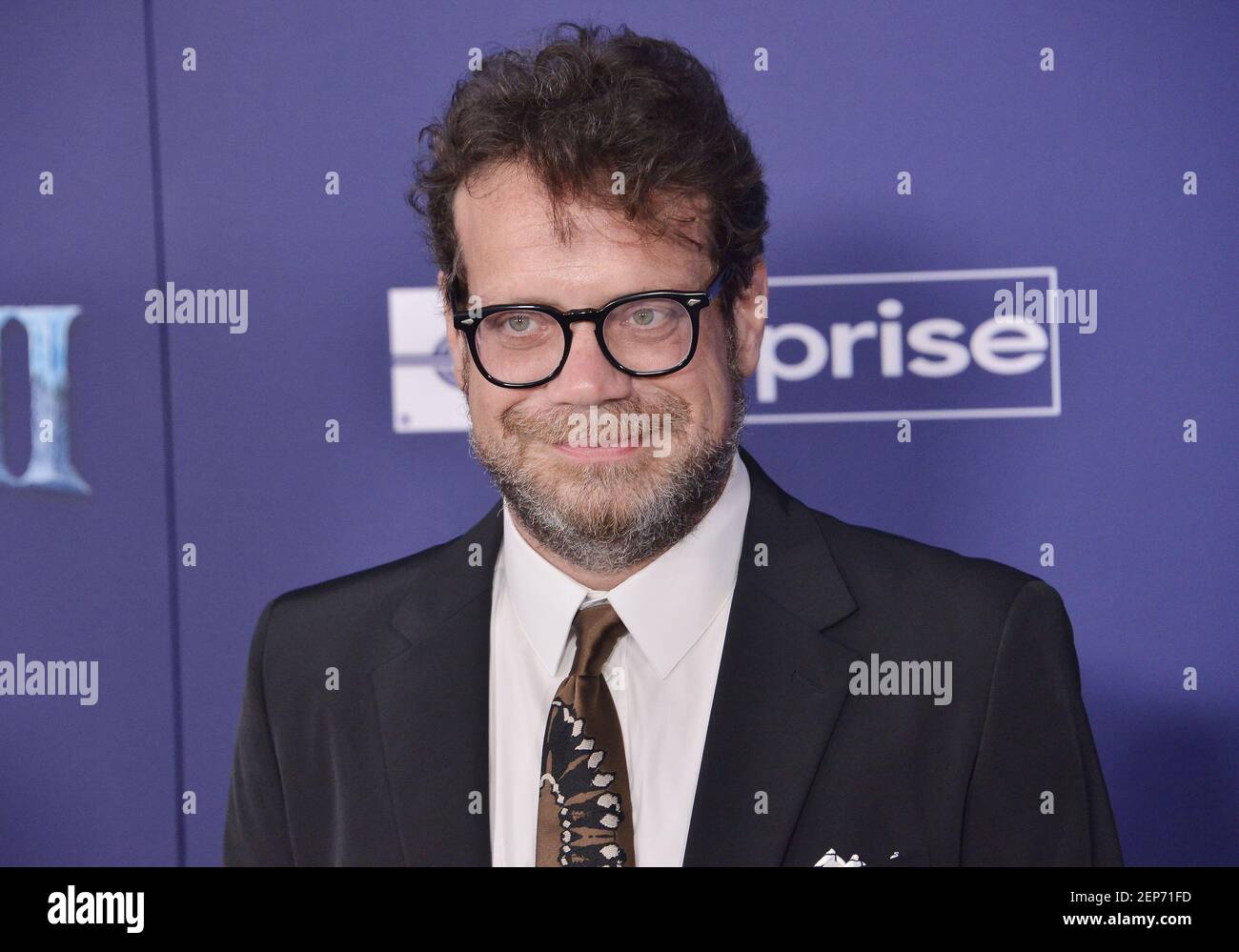 Christopher Beck arrives at Disney's FROZEN 2 World Premiere held at ...