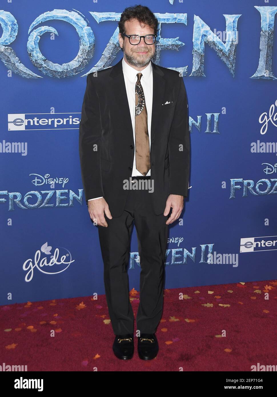 Christopher Beck arrives at Disney's FROZEN 2 World Premiere held at ...