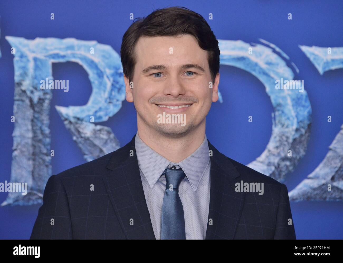 Jason Ritter arrives at Disney's FROZEN 2 World Premiere held at the ...