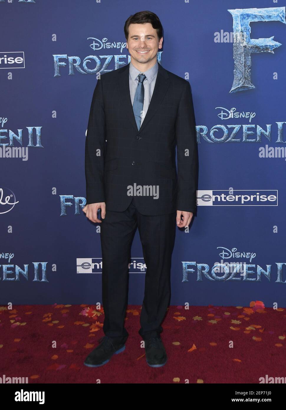 Jason Ritter arrives at Disney's FROZEN 2 World Premiere held at the ...