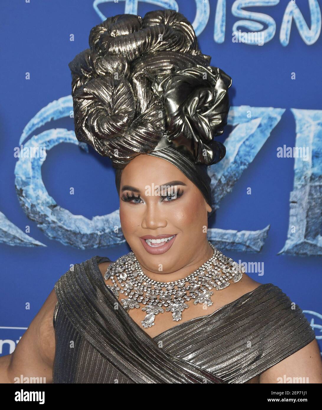 Patrick Starrr arrives at Disney's FROZEN 2 World Premiere held at the ...