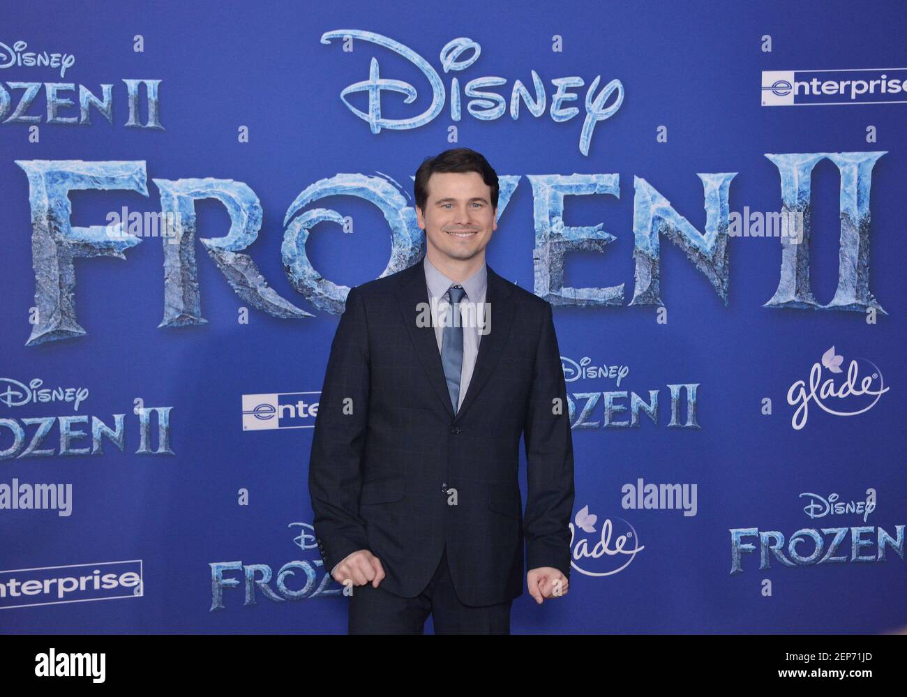 Jason Ritter arrives at Disney's FROZEN 2 World Premiere held at the ...
