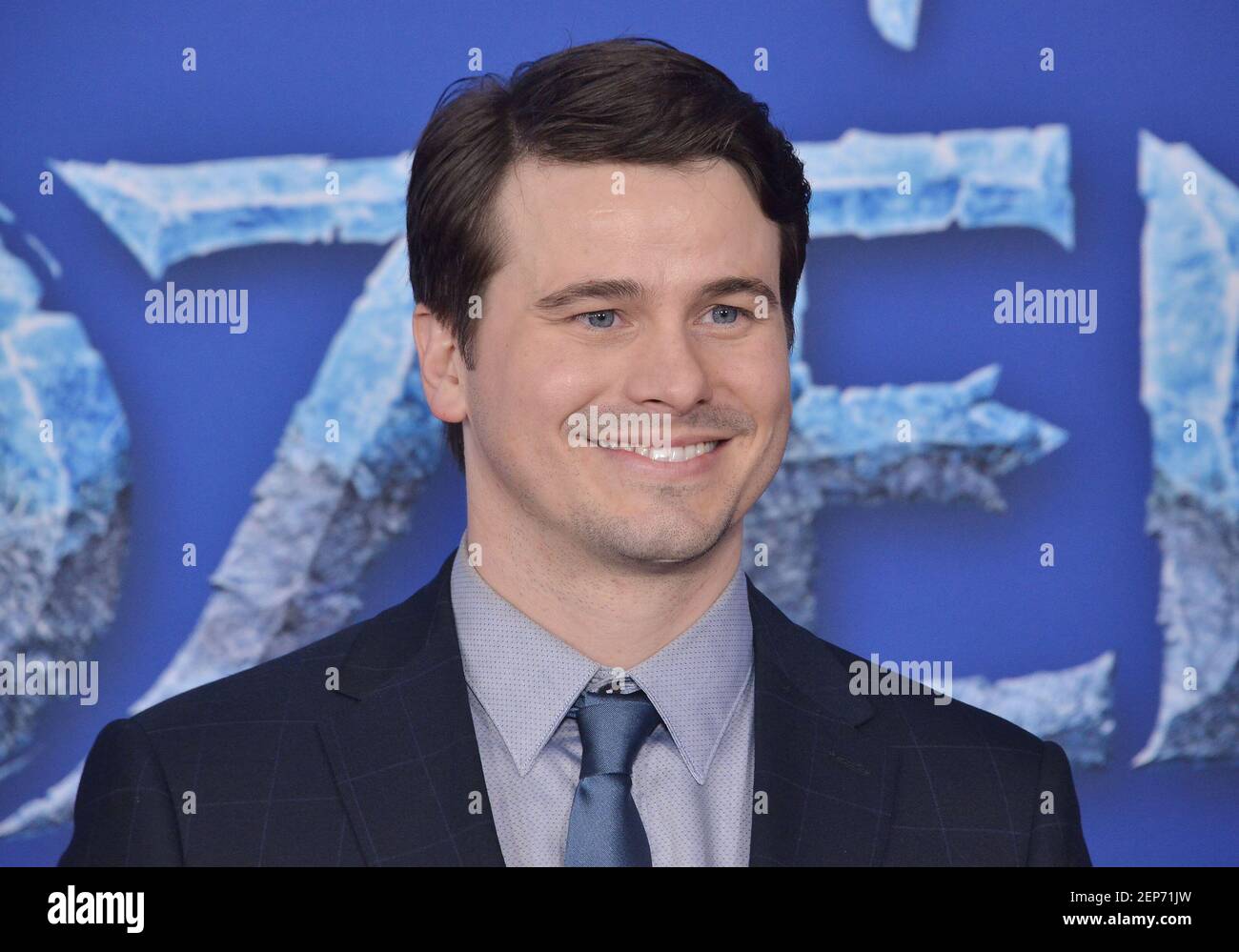 Jason Ritter arrives at Disney's FROZEN 2 World Premiere held at the ...
