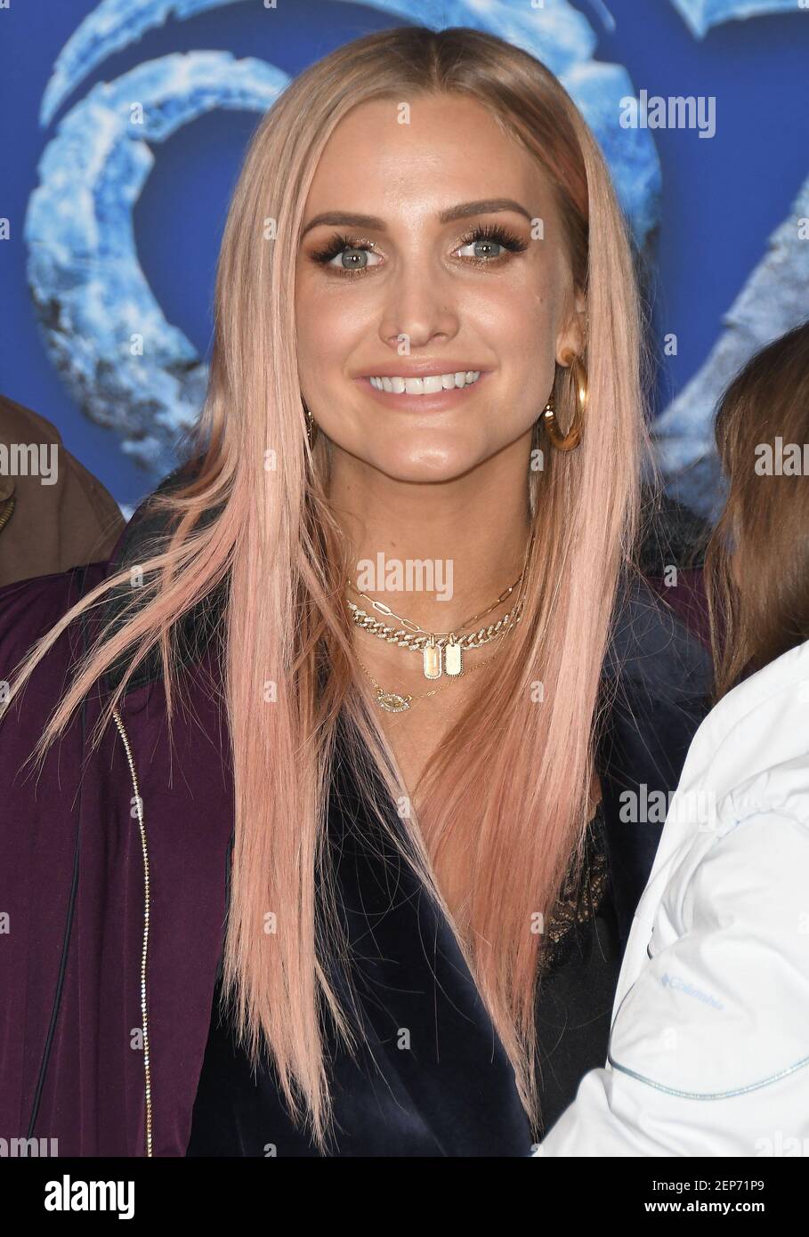 Ashlee Simpson at Disney's FROZEN 2 World Premiere held at the Dolby ...