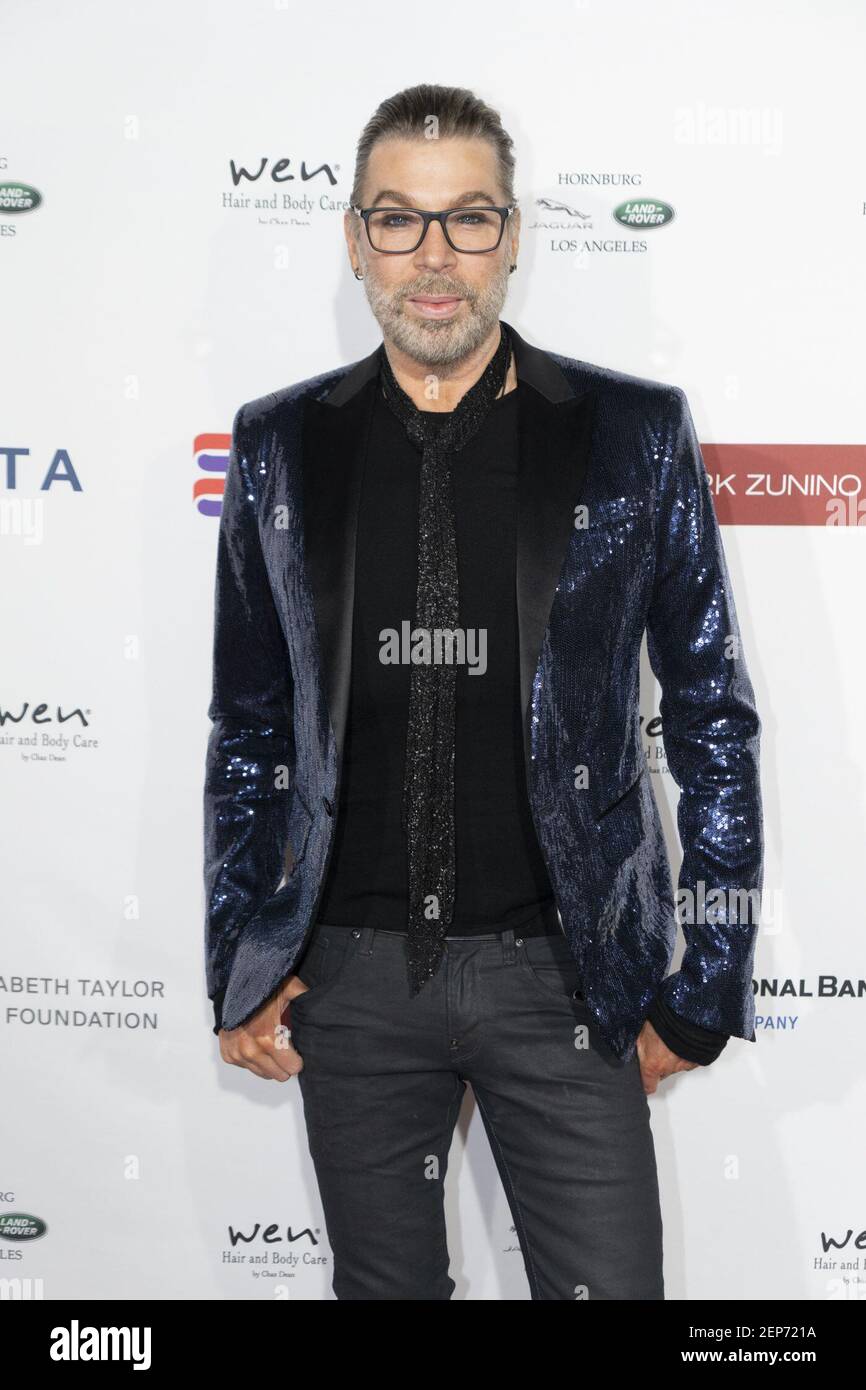 Chaz Dean walks the red carpet at the reception benefiting The ...