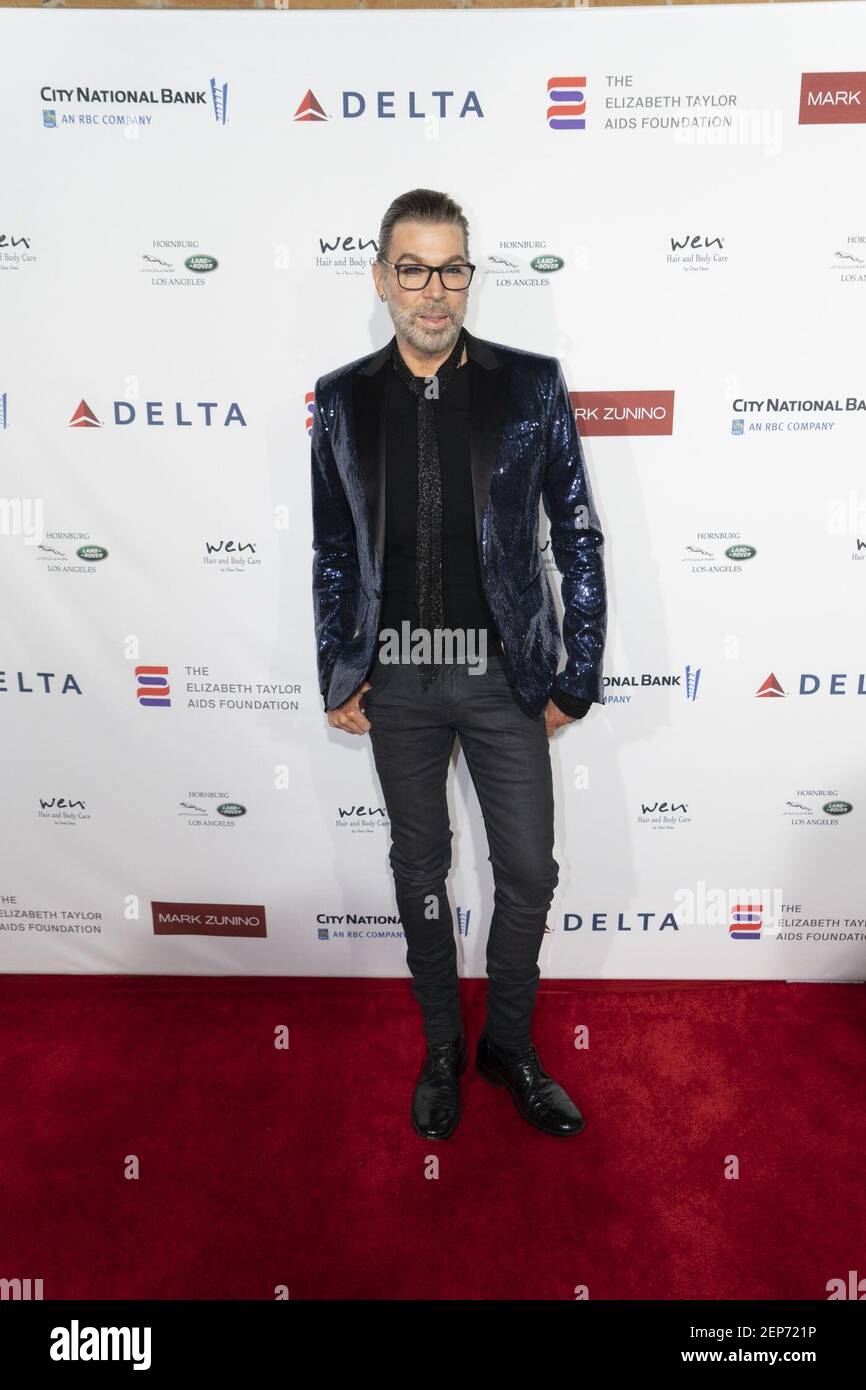Chaz Dean walks the red carpet at the reception benefiting The ...