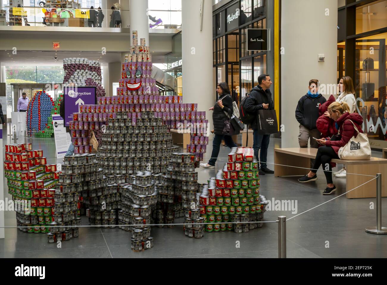 SEA what we CAN do? by Arup in the 27th annual Canstruction Design ...