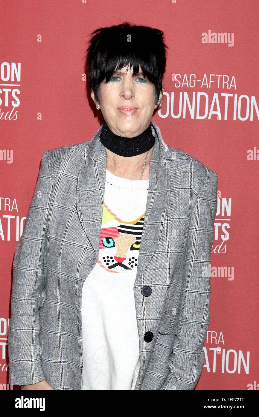 Diane Warren at the 4th Annual Patron of the Artists Awards, at Wallis ...