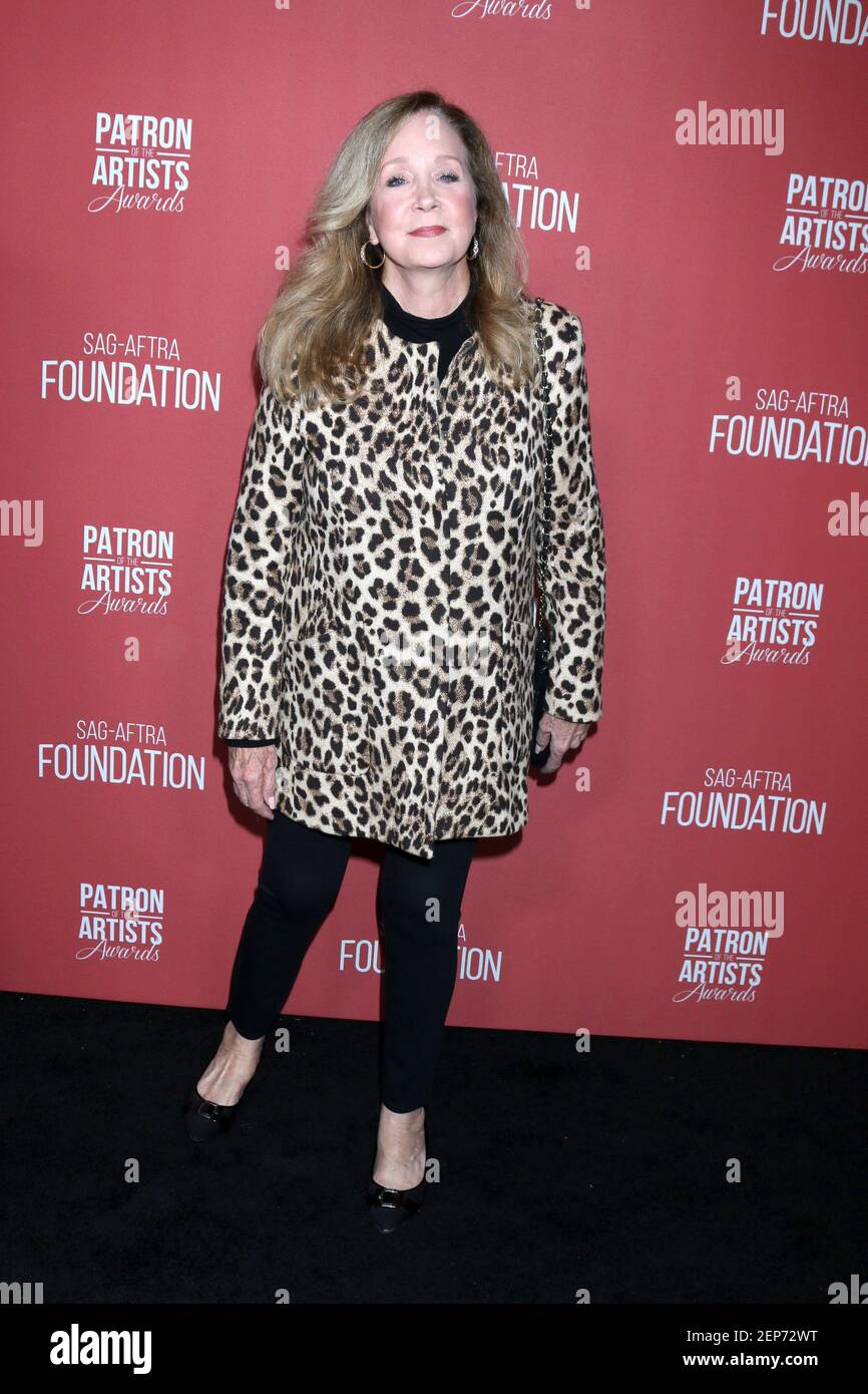 Cyd Wilson at the 4th Annual Patron of the Artists Awards, at Wallis ...