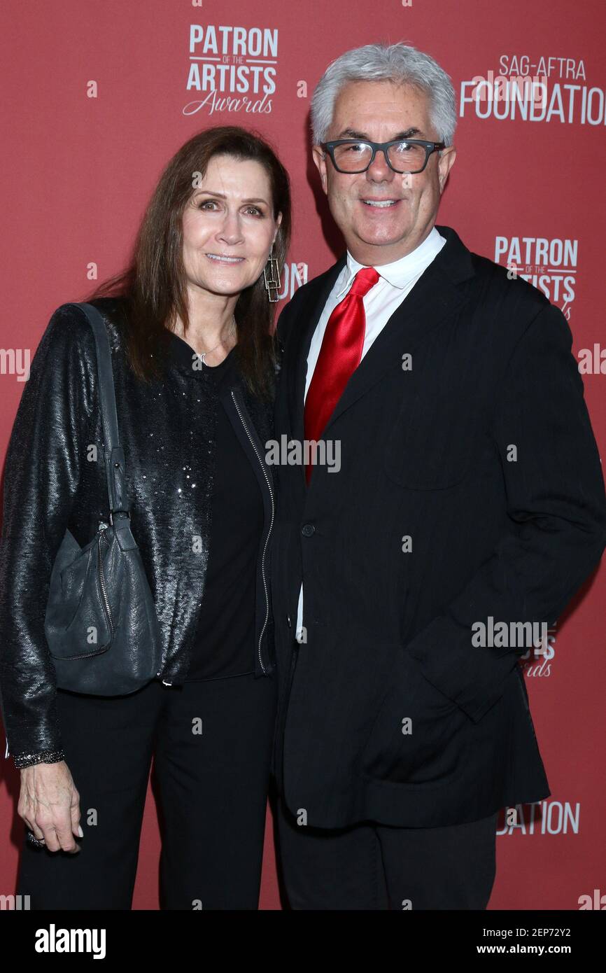 Monica Mancini, Gregg Field at the 4th Annual Patron of the Artists ...