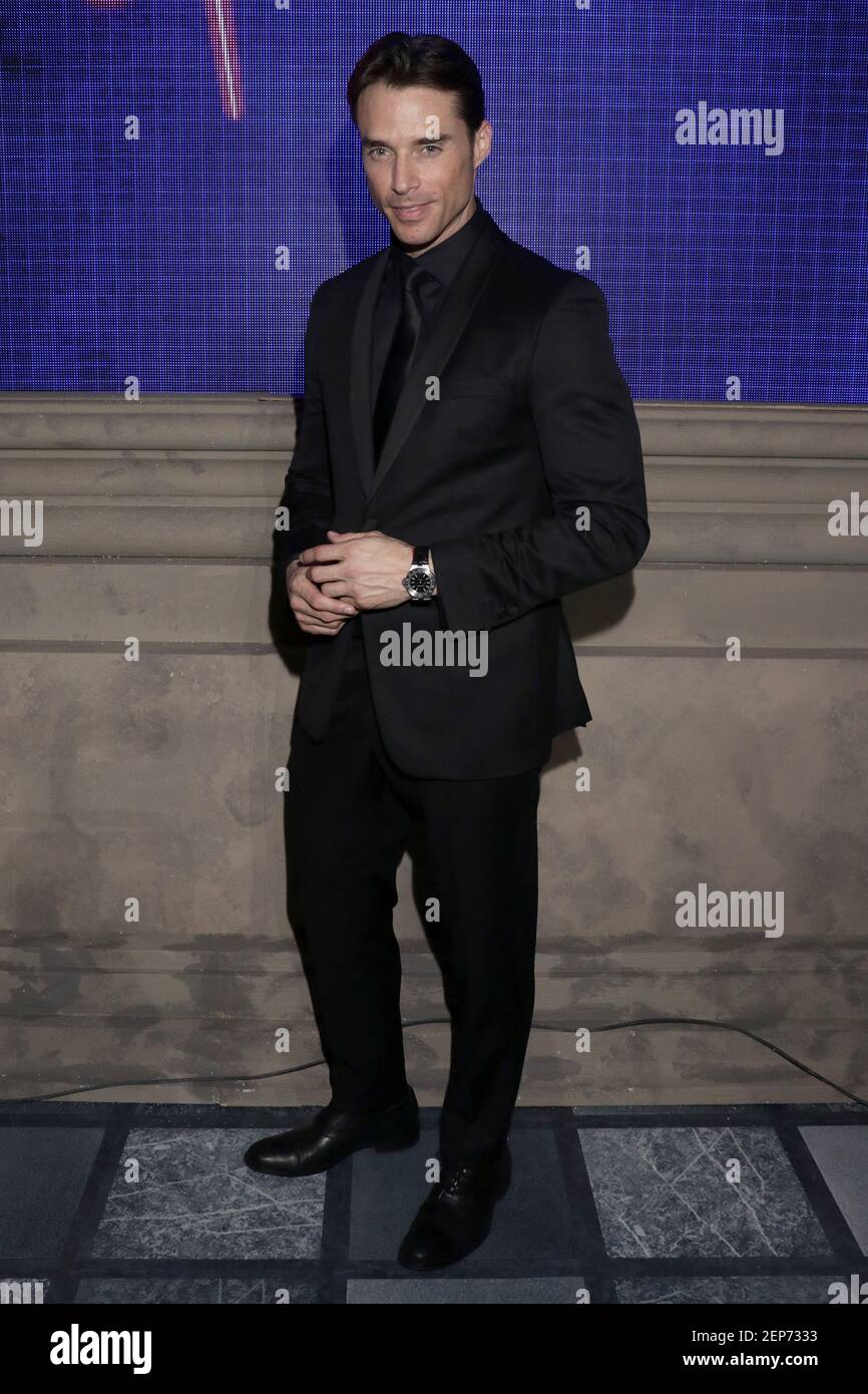 MEXICO CITY, MEXICO - NOVEMBER 8: Rodolfo Salas poses for photos during ...