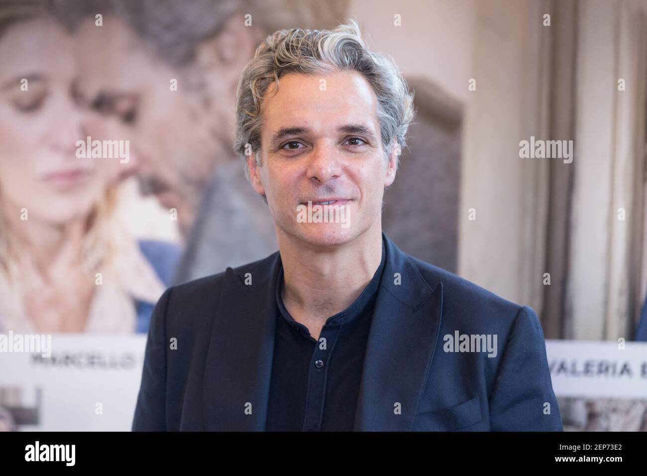 Francesco Colella attends the Photocall of the Italian film "Aspromonte ...