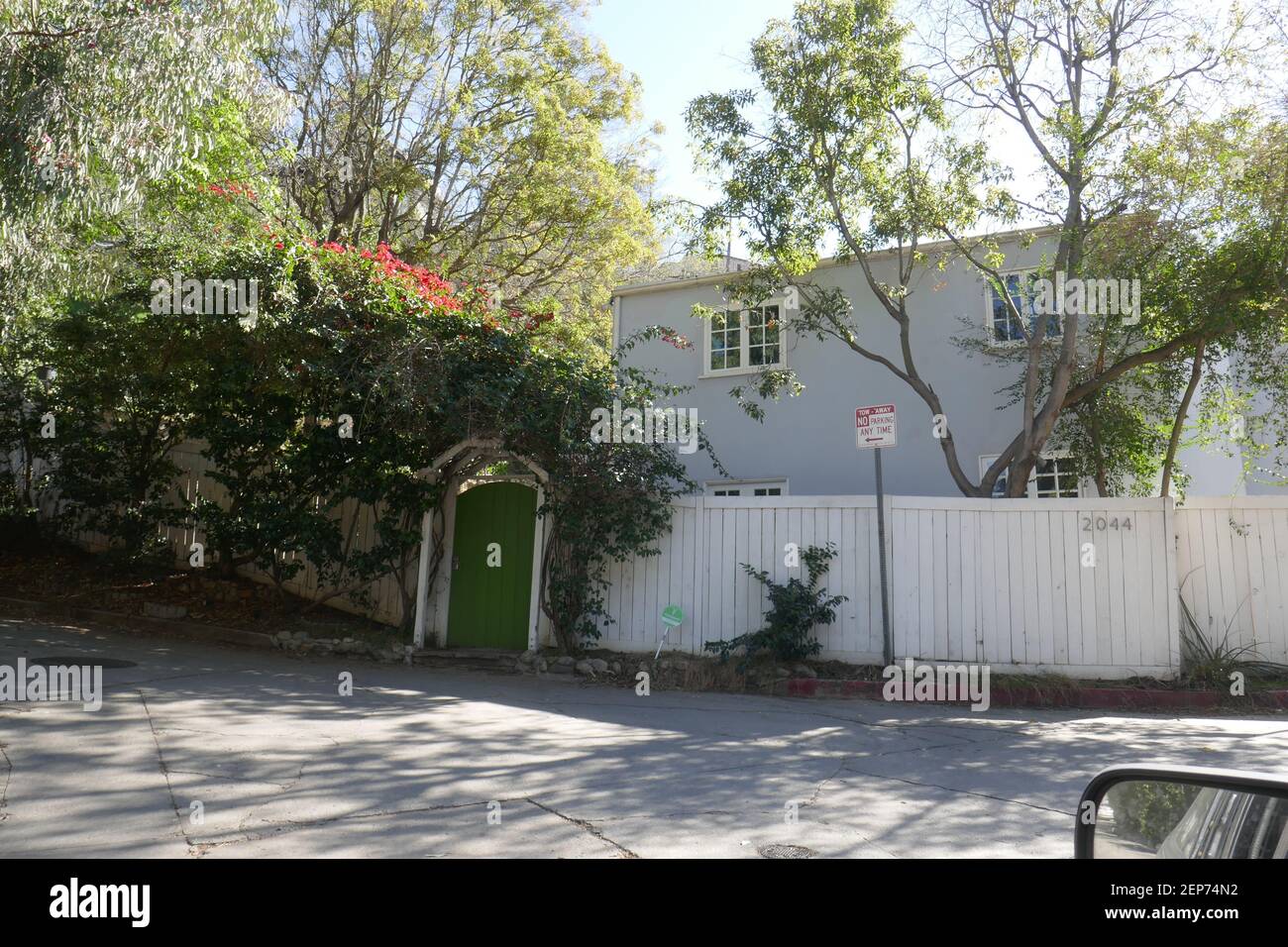 Los Angeles, California, USA 26th February 2021 A general view of ...