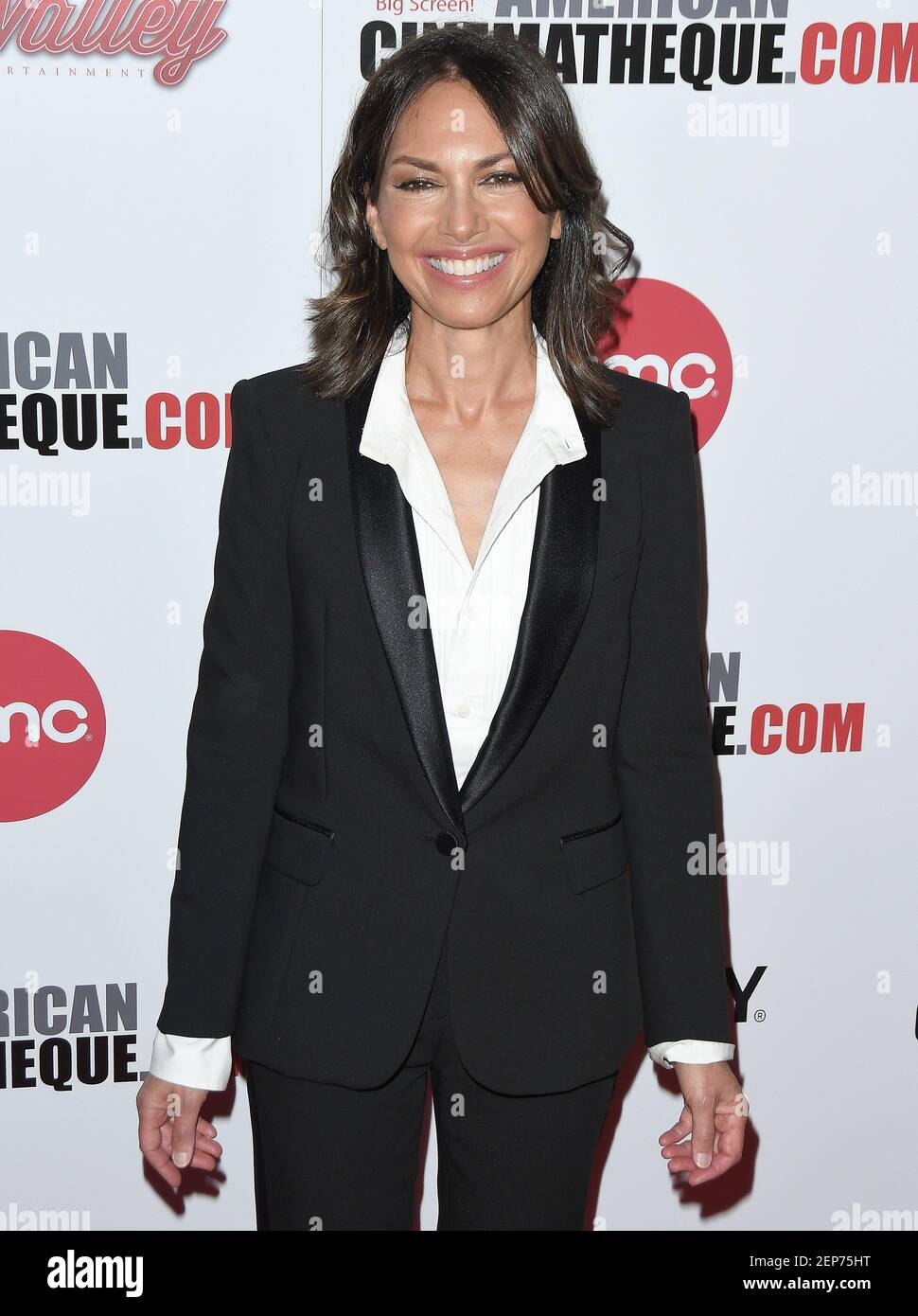 Susanna Hoffs arrives at the 33rd American Cinematheque Award ...