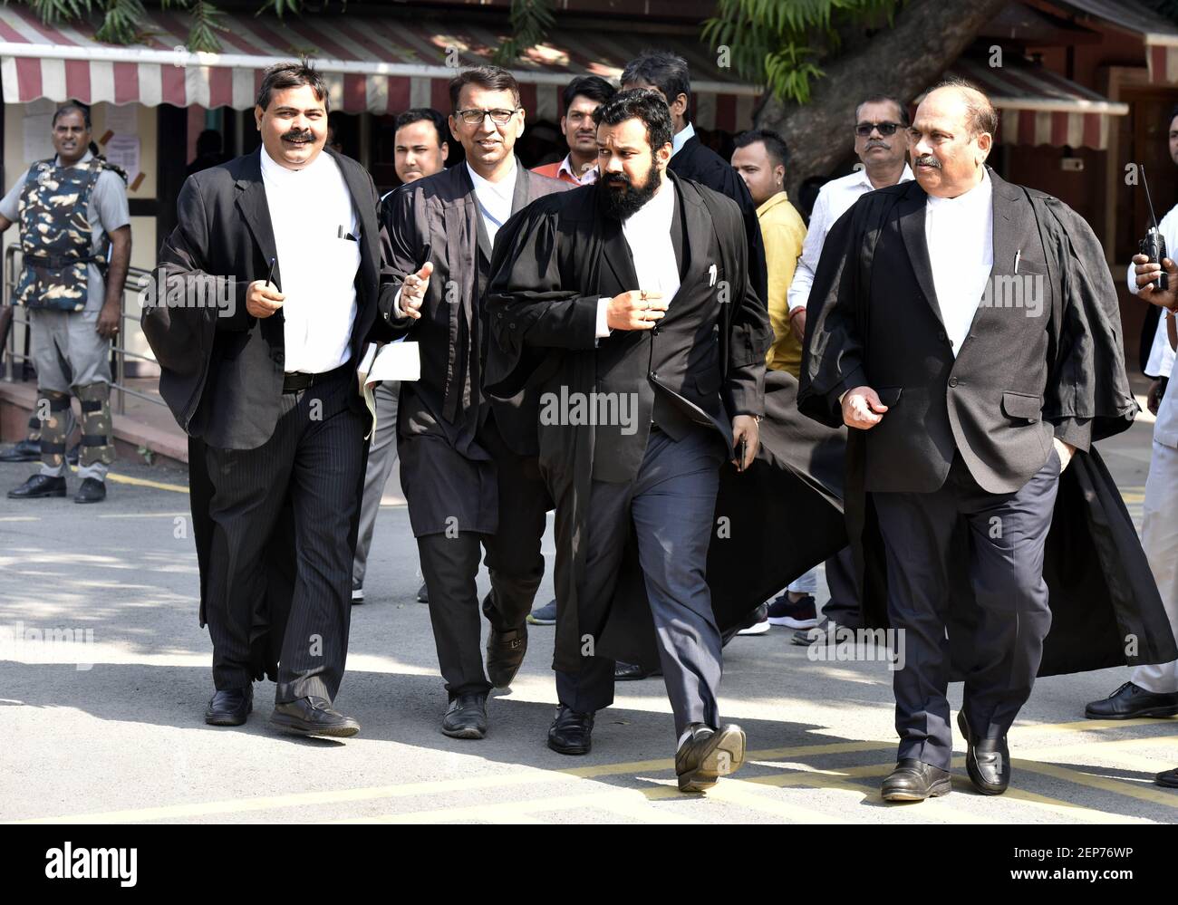 NEW DELHI, INDIA – NOVEMBER 9: Vishnu Shankar Jain, the lawyer ...