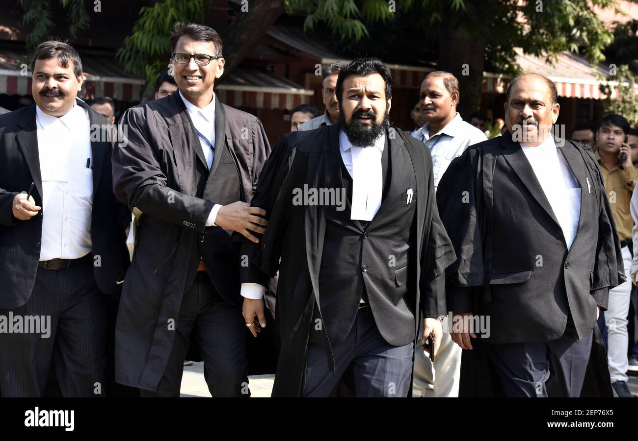 NEW DELHI, INDIA – NOVEMBER 9: Vishnu Shankar Jain, the lawyer ...