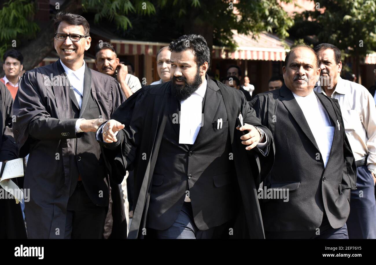 NEW DELHI, INDIA – NOVEMBER 9: Vishnu Shankar Jain, the lawyer ...