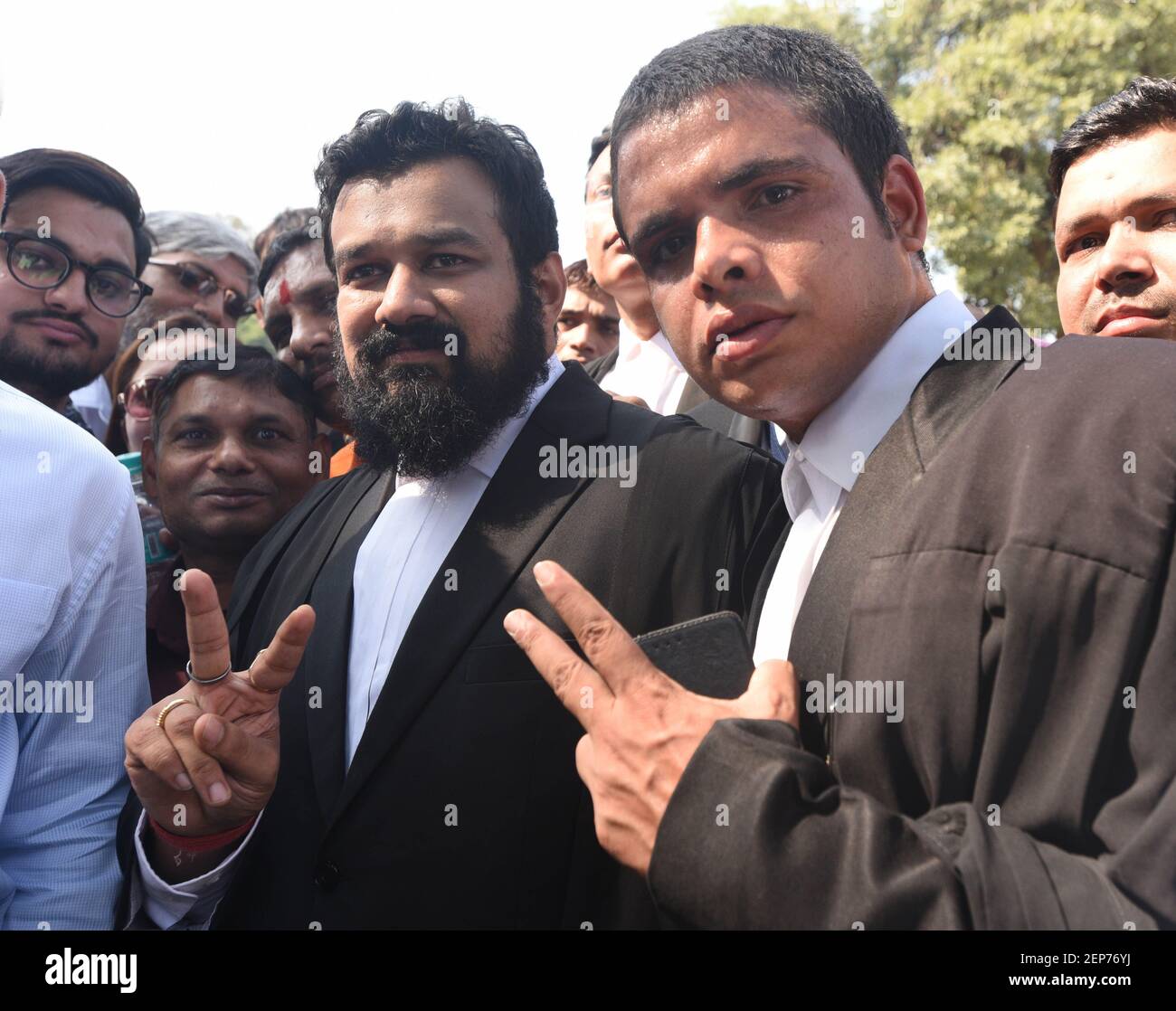 NEW DELHI, INDIA – NOVEMBER 9: Vishnu Shankar Jain, the lawyer ...