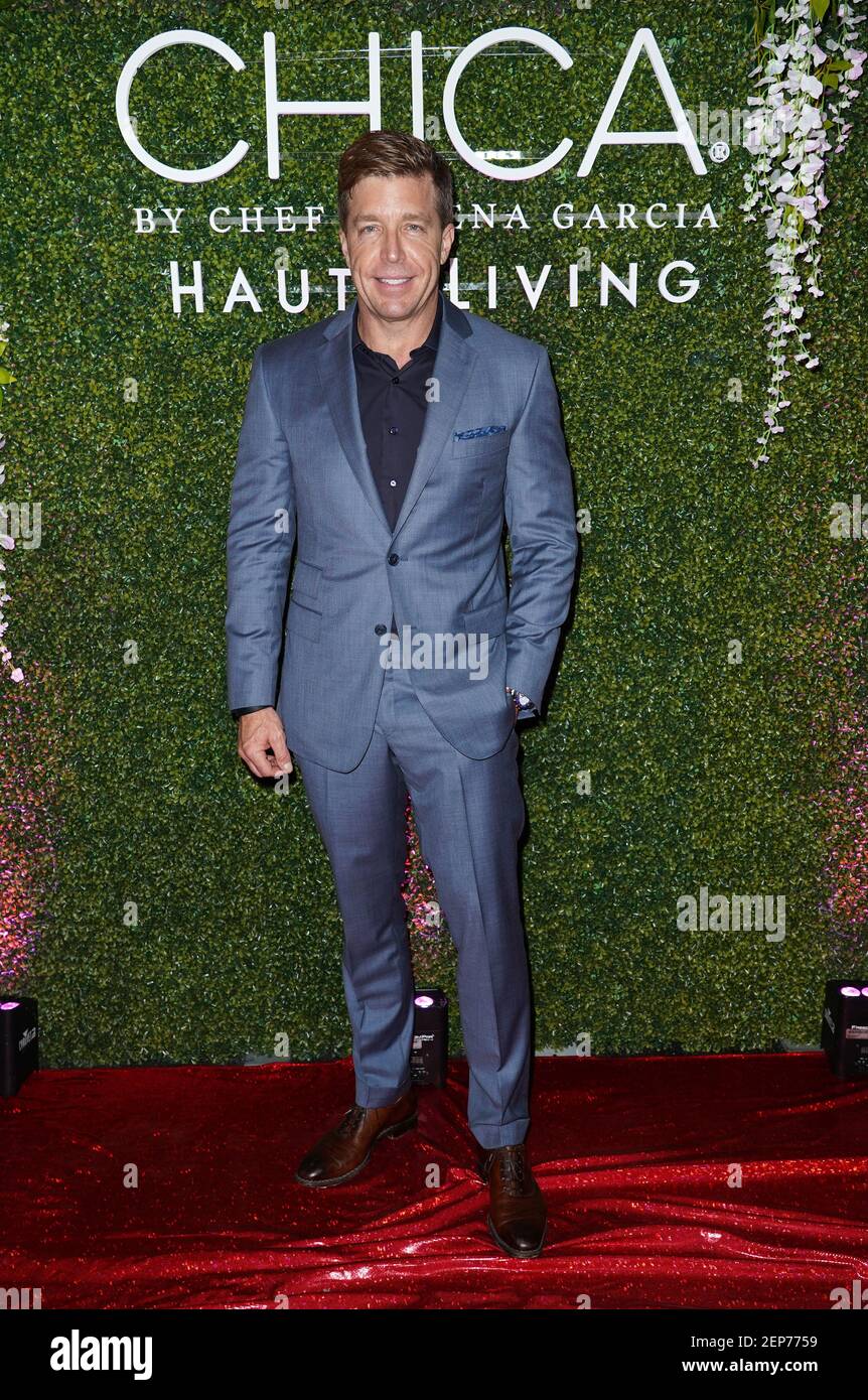 MIAMI, FLORIDA - NOVEMBER 08: John Kunkel attend the Chica Miami Launch ...